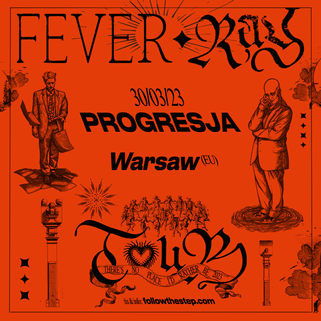 Powrót Fever Ray! Karin Dreijer wystąpi 30 marca w warszawskiej ...