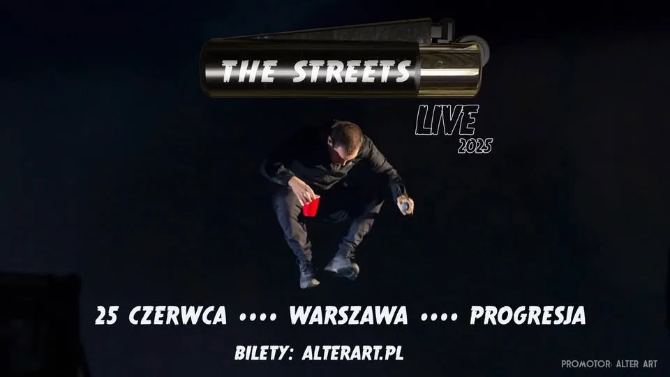 Koncert | THE STREETS | 25.06.2025 | PROGRESJA, WARSZAWA