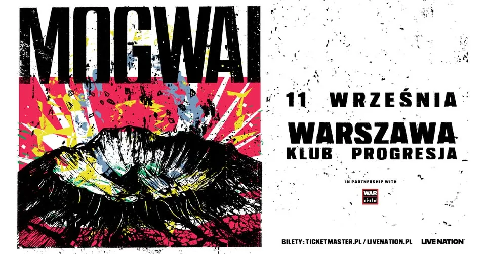 Mogwai 11.09.2025, Klub Progresja, Warszawa | EventPack koncerty, fotorelacje, zapowiedzi.