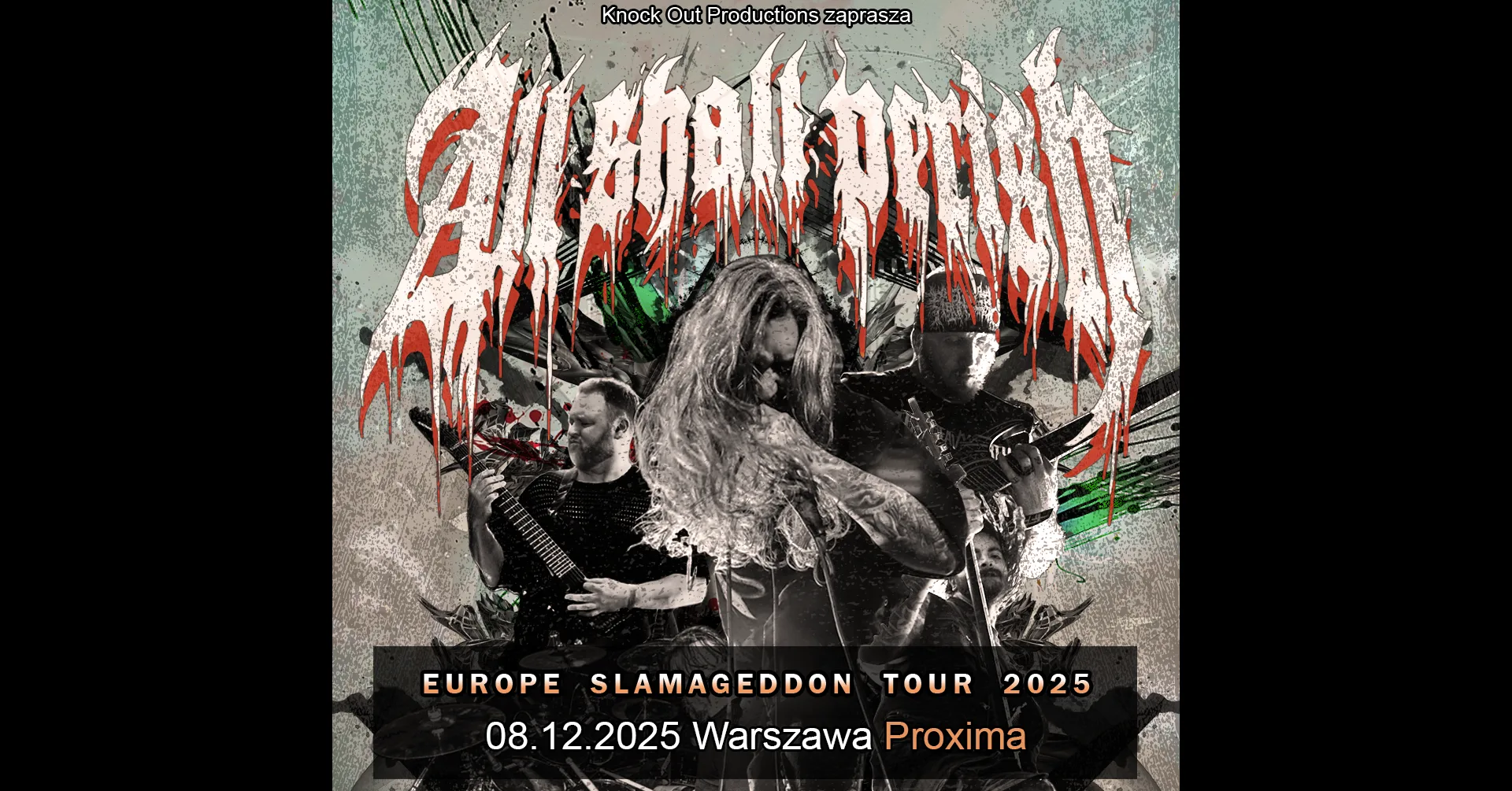 All Shall Perish wrócą do Polski po 18 latach! | EventPack koncerty, fotorelacje, zapowiedzi.