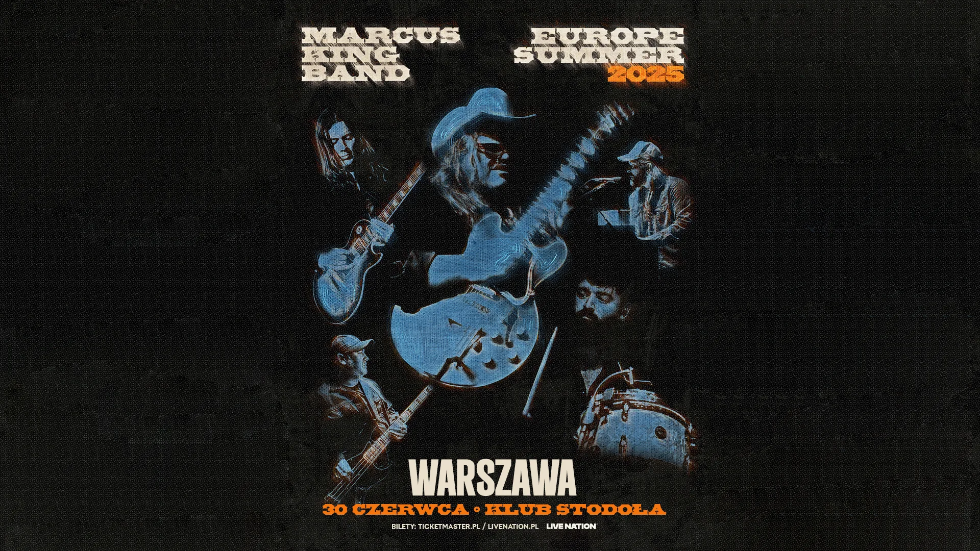 Marcus King 30.06.2025 – Klub Stodoła, Warszawa | EventPack koncerty, fotorelacje, zapowiedzi.
