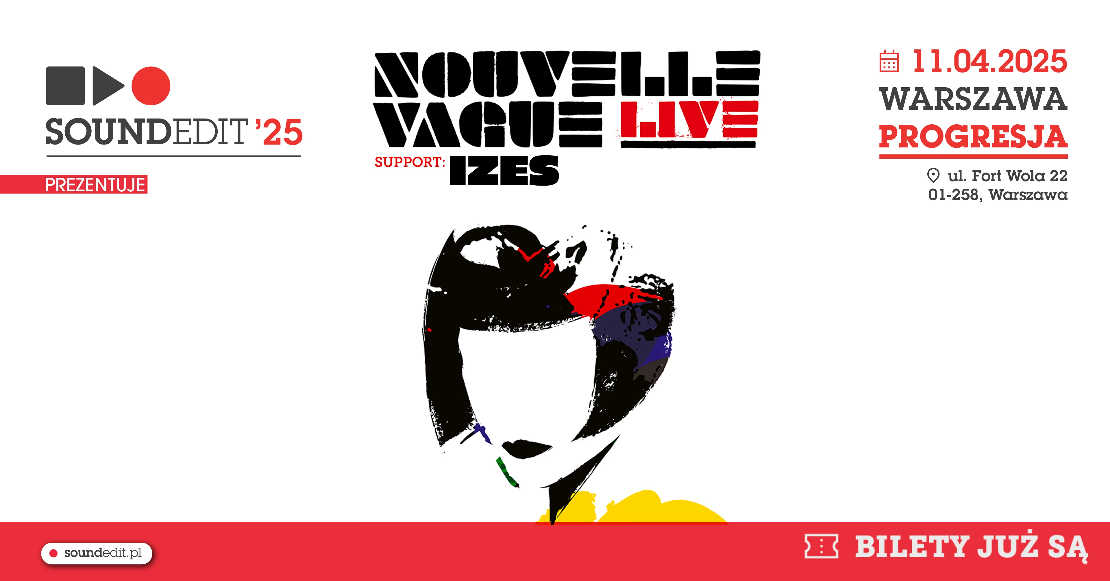 Soundedit prezentuje Nouvelle Vague - koncert w Warszawie | EventPack koncerty, fotorelacje ...