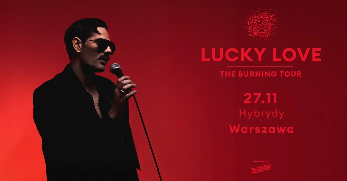 LUCKY LOVE / 27.11.25 / Hybrydy, Warszawa | EventPack koncerty, fotorelacje, zapowiedzi.
