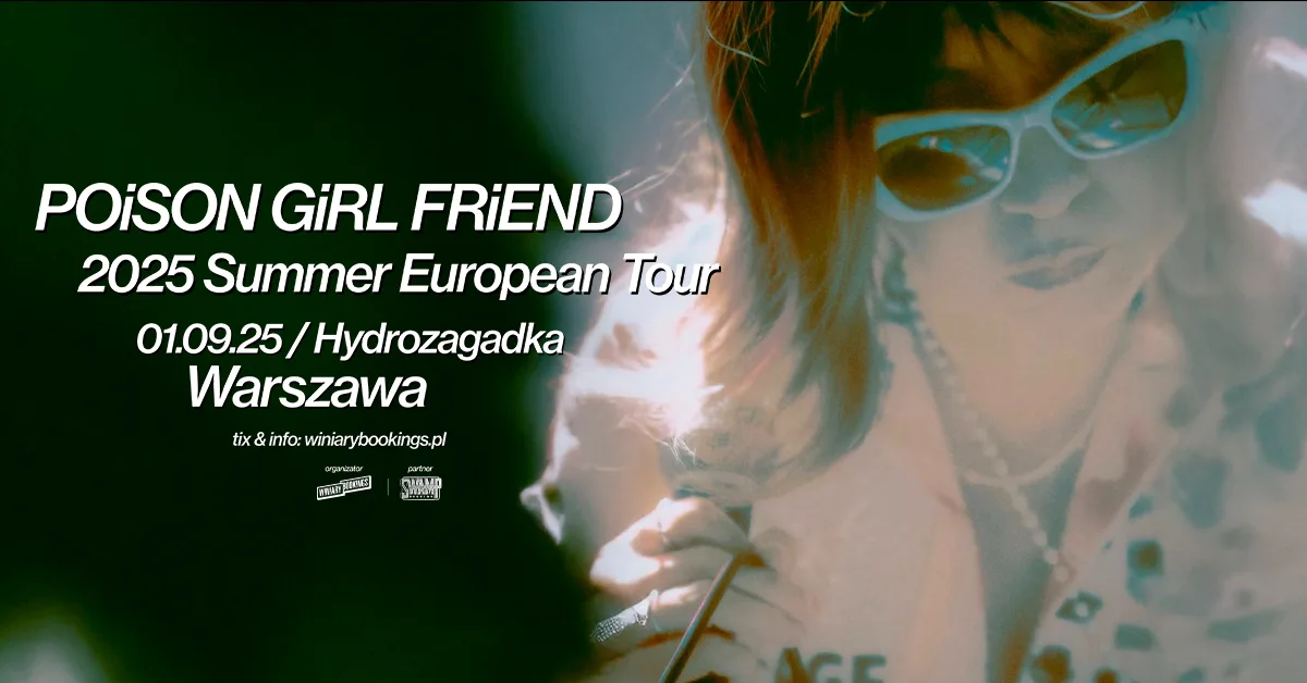 POiSON GiRL FRiEND na koncercie w Polsce! | EventPack koncerty ...