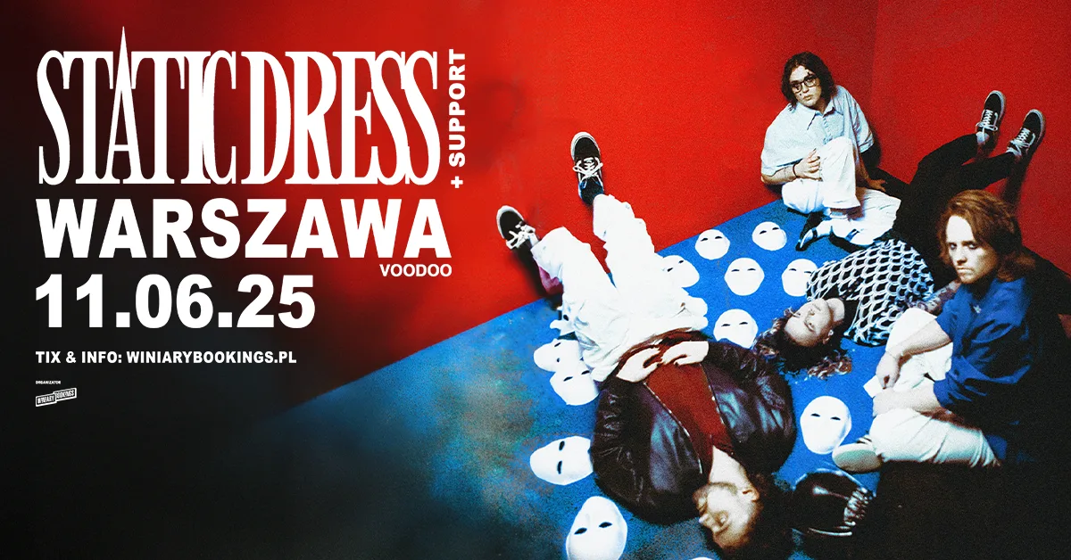 Static Dress na koncercie w Polsce! | EventPack koncerty, fotorelacje ...